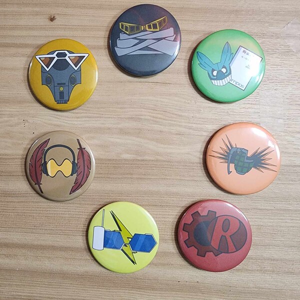 Mha Buttons - Etsy