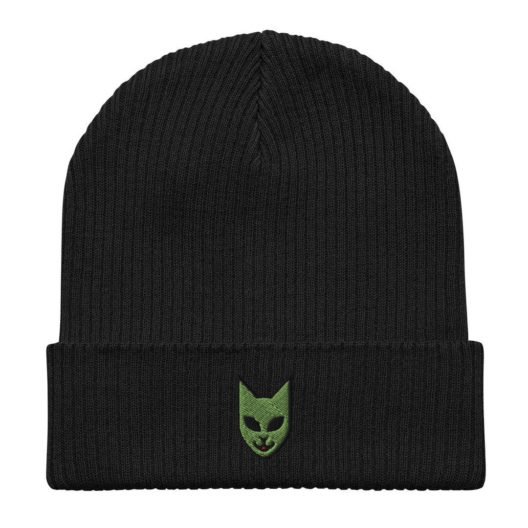 Aliencat Beanie - Eco-friendly - Etsy