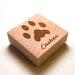 Classic Paw Print Stamp Customizable and Eco-friendly - Etsy