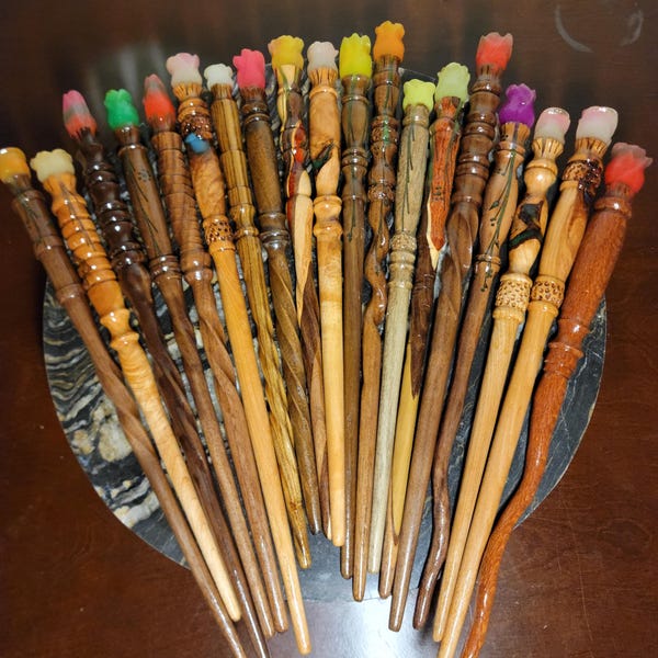 Real Magic Wands - Etsy