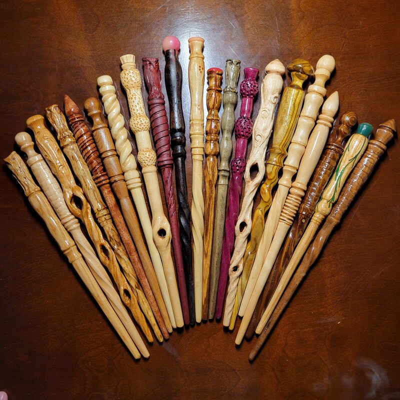 Wizard Wands - Etsy