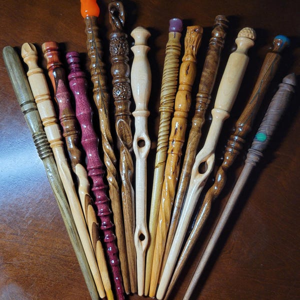 Wizard Wands - Etsy