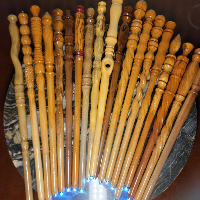 Witch Wand - Etsy