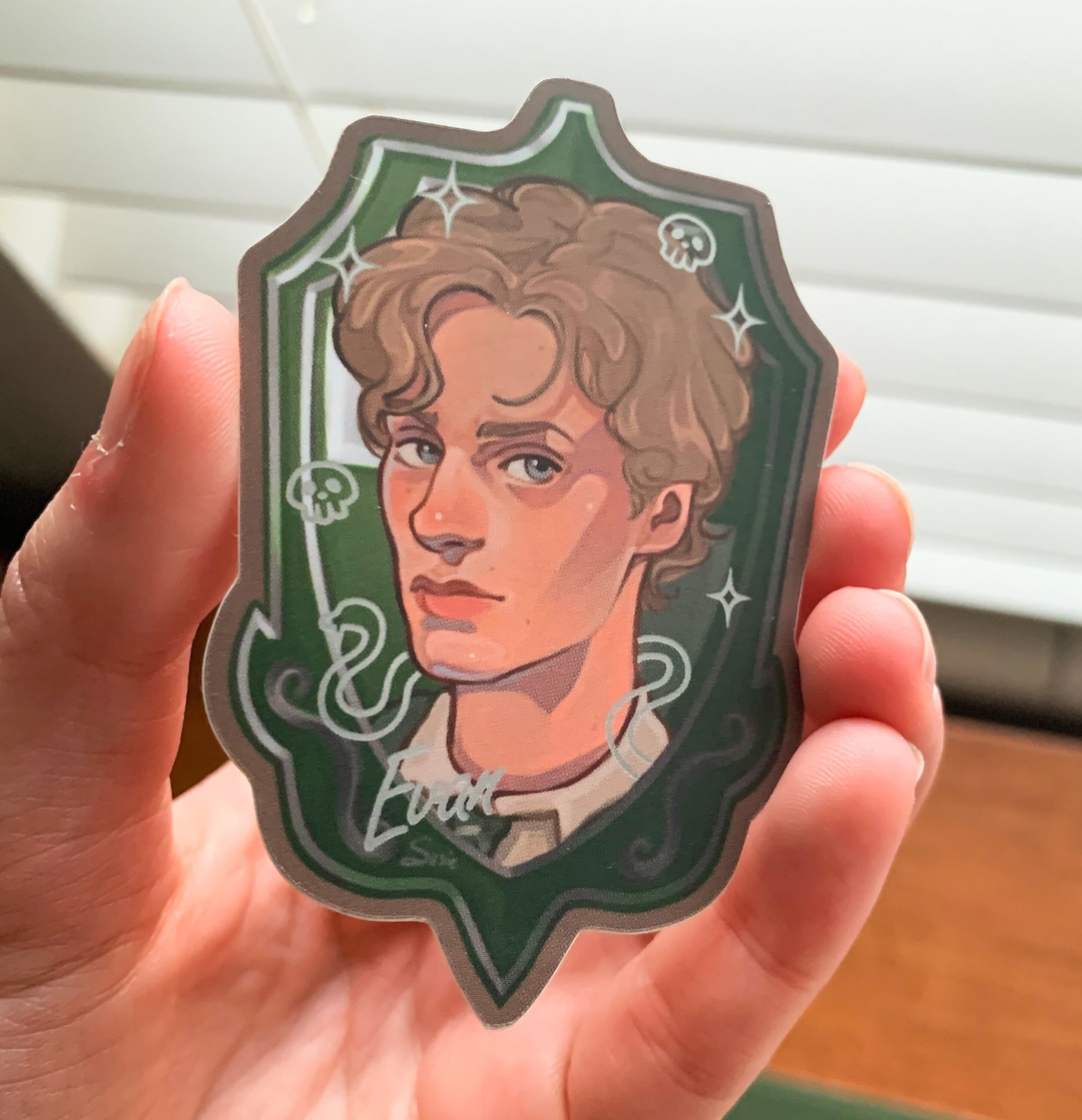 Evan Rosier HP Marauders Sticker - Reflective/matte Sticker - Etsy