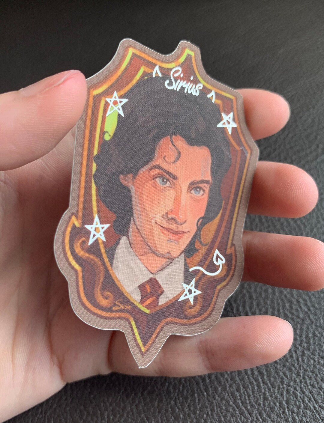 Sirius Black HP Marauders Sticker Reflective/matte Sticker - Etsy