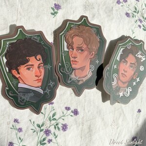 Regulus Black HP Marauders Sticker - Reflective/matte Sticker - Etsy