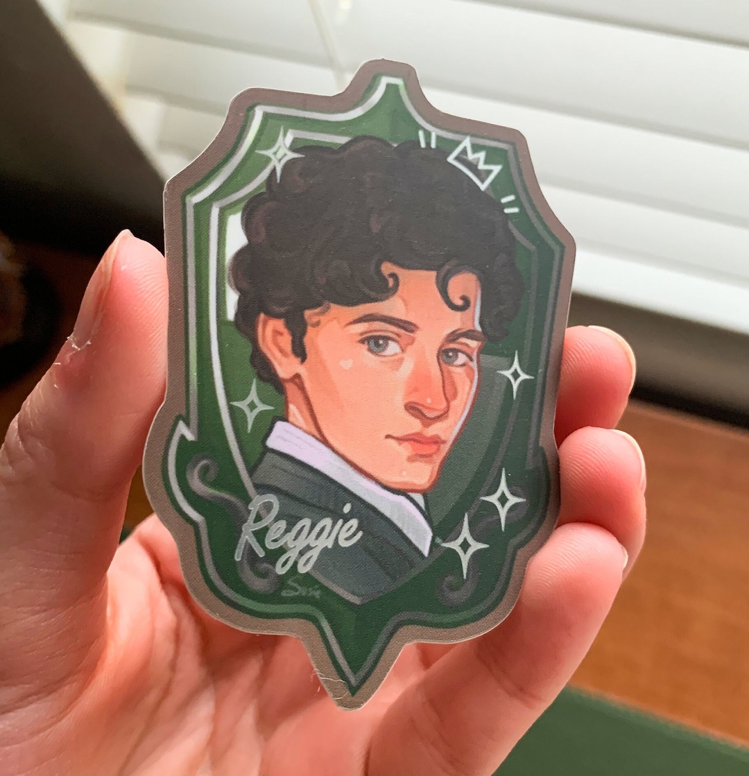 Regulus Black HP Marauders Sticker - Reflective/matte Sticker - Etsy