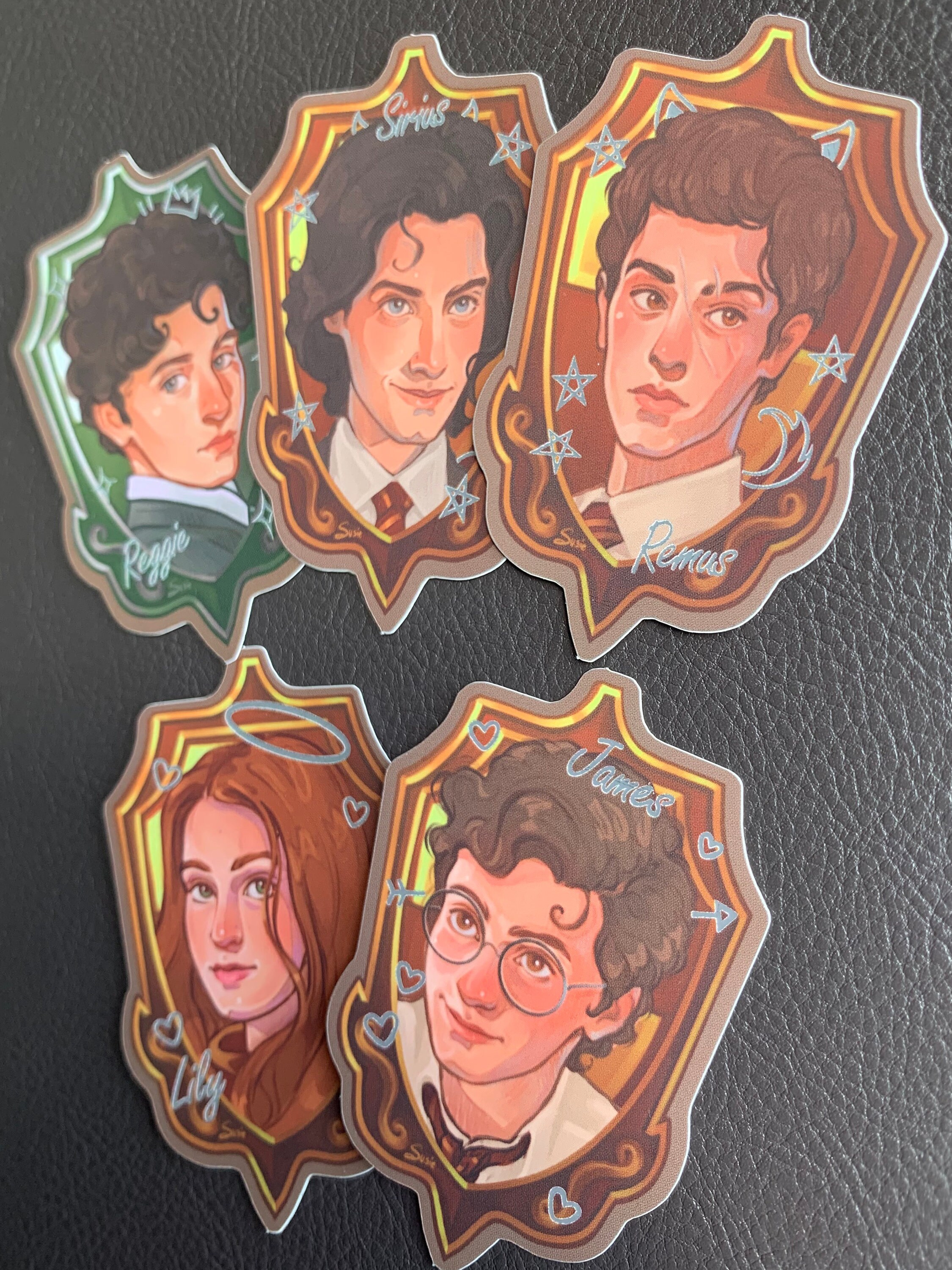 Sirius Black HP Marauders Sticker Reflective/matte Sticker - Etsy