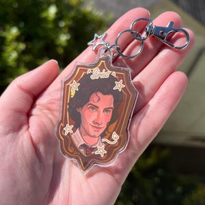 Marauders Character Keychain - Hard Plastic Acrylic Custom Keychains - Etsy