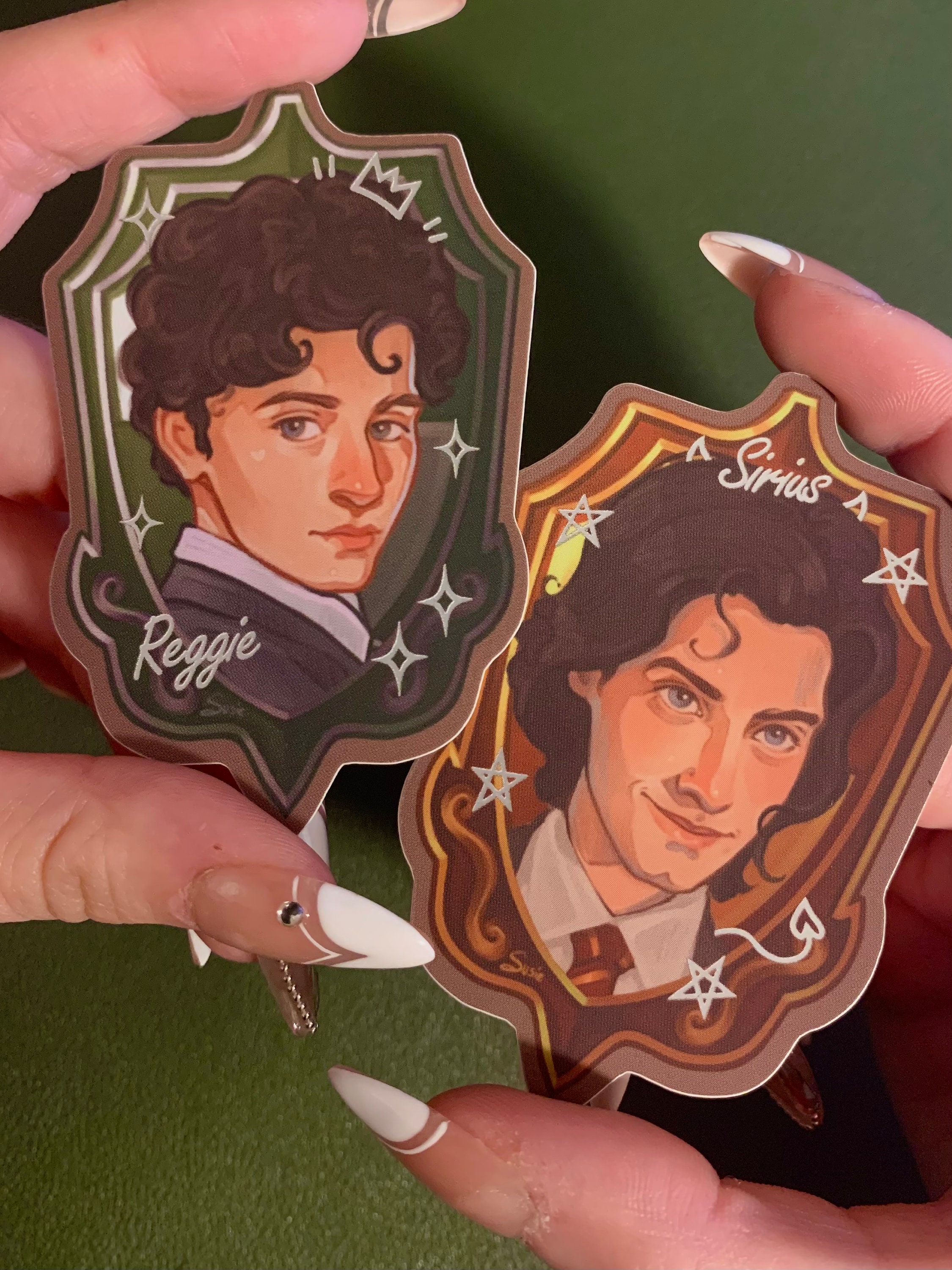 Sirius Black HP Marauders Sticker Reflective/matte Sticker - Etsy