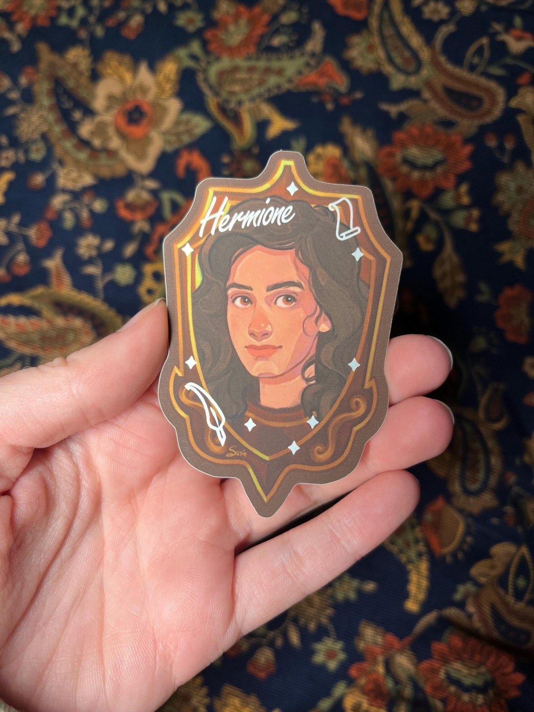 Hermione Granger HP Golden Era Character Stickers Matte/reflective ...