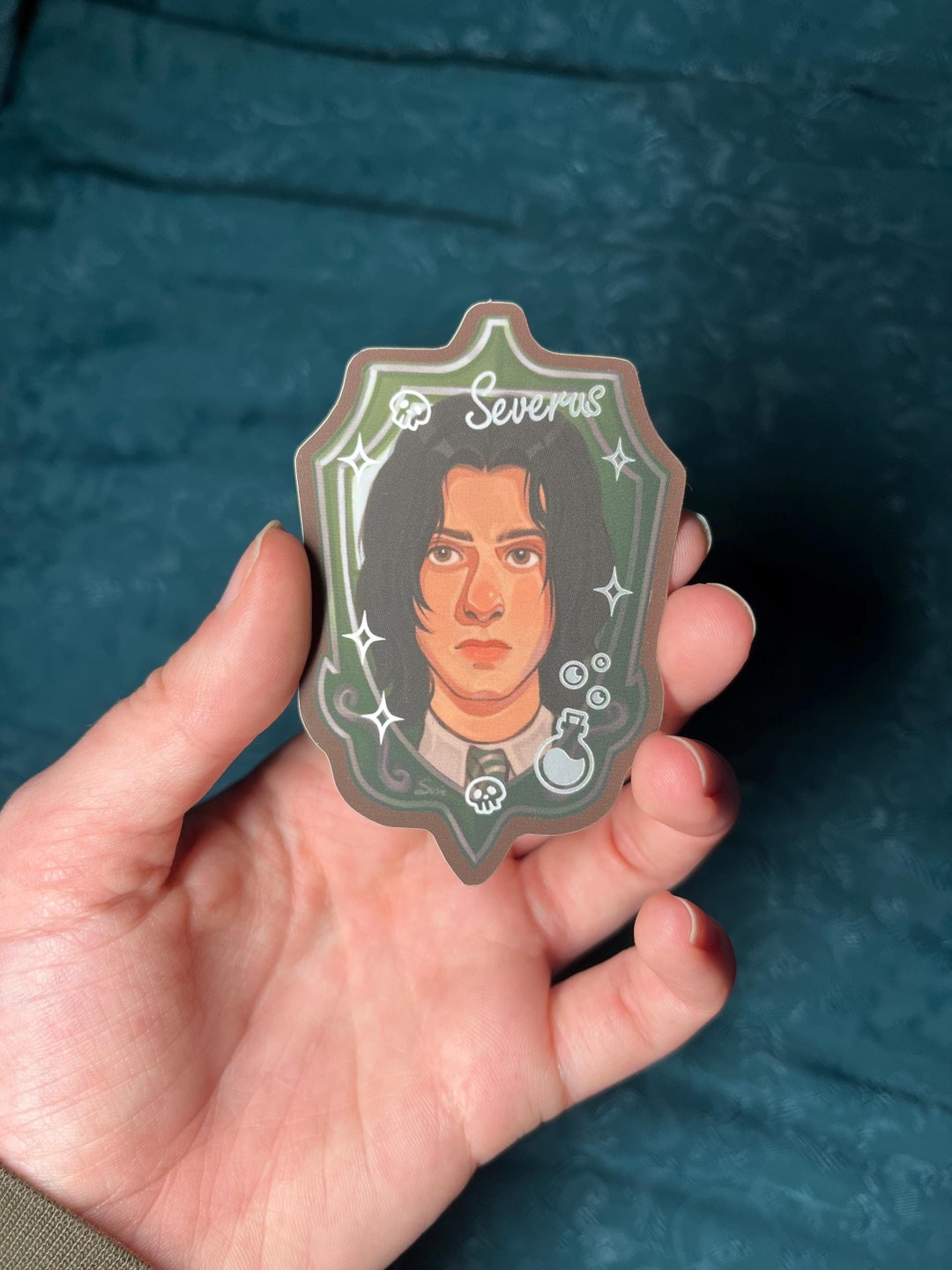 Severus Snape HP Marauders Sticker Reflective/matte Sticker - Etsy