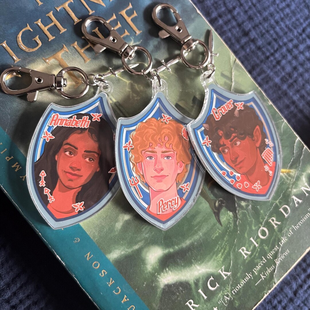 PJ Character Keychains - Hard Plastic Acrylic Custom Keychains - Etsy