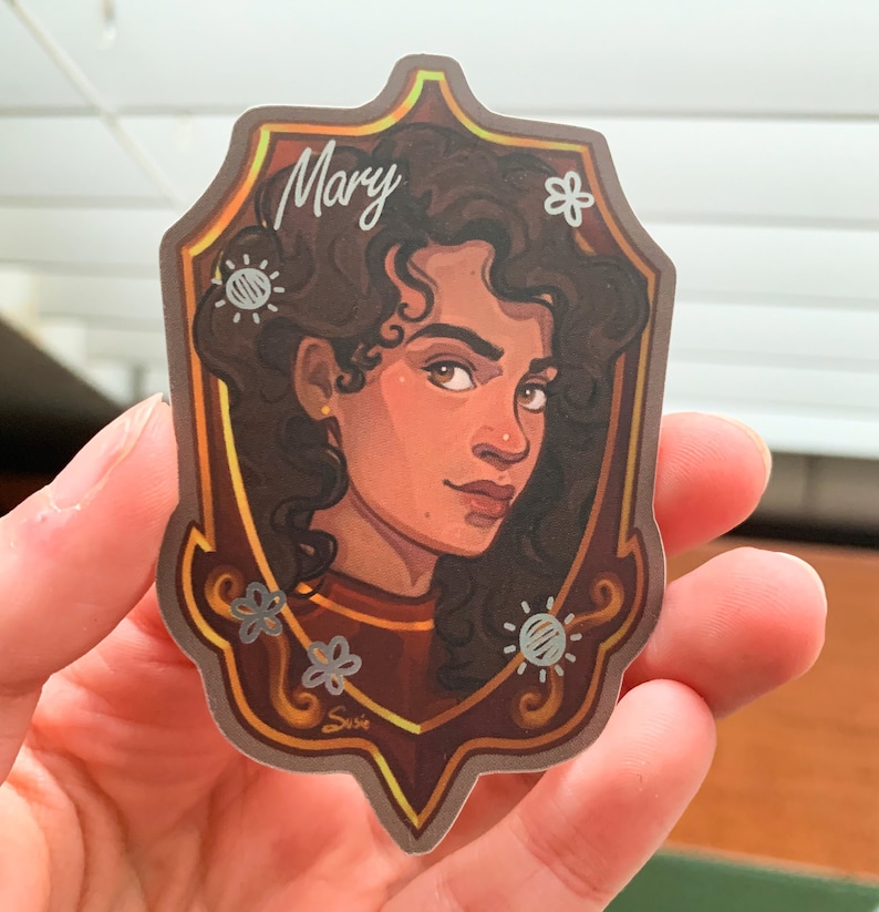 Mary Macdonald HP Marauders Sticker Reflective/matte Sticker - Etsy