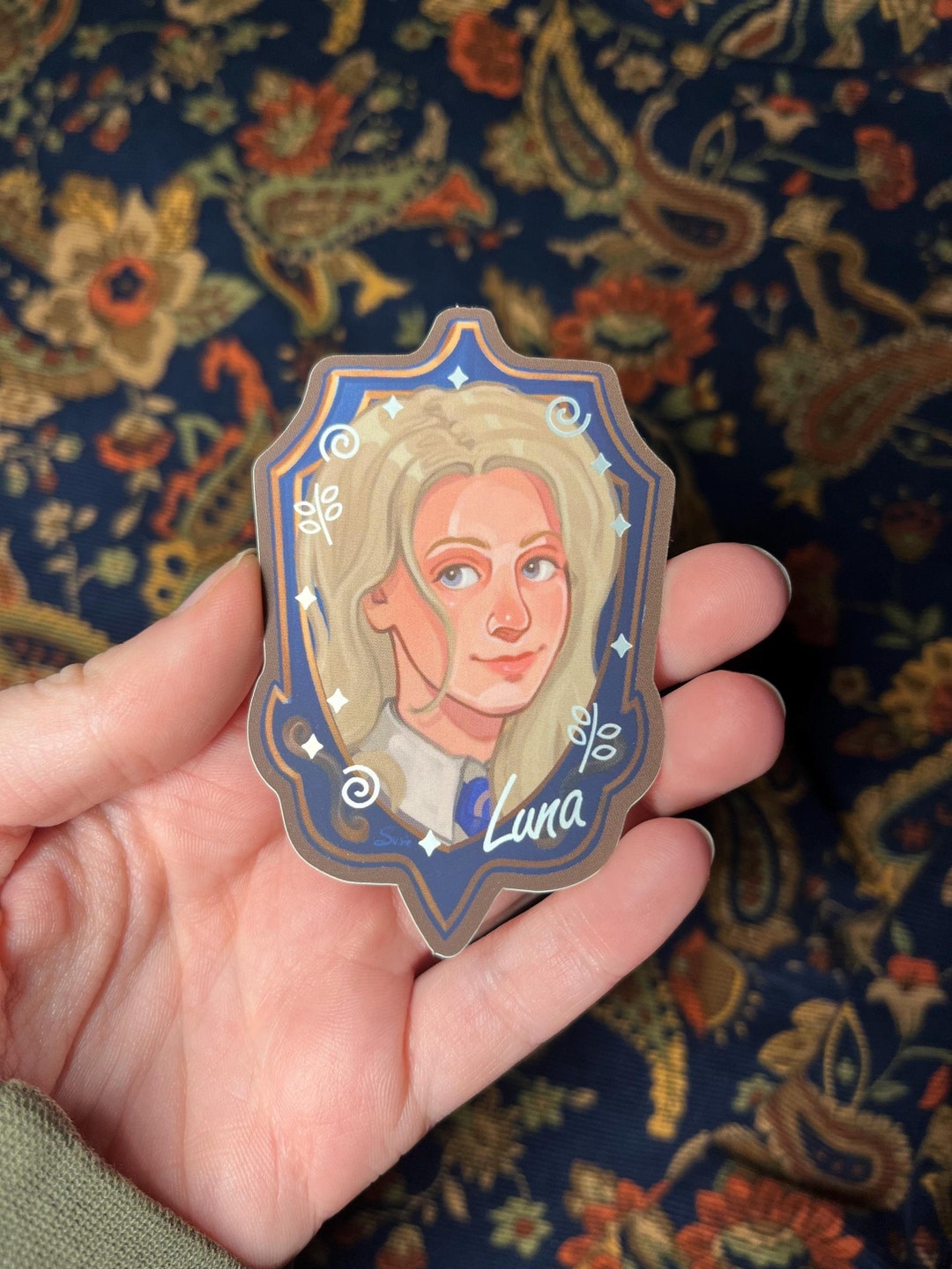 Luna Lovegood - HP Golden Era Character Stickers - Matte/reflective ...