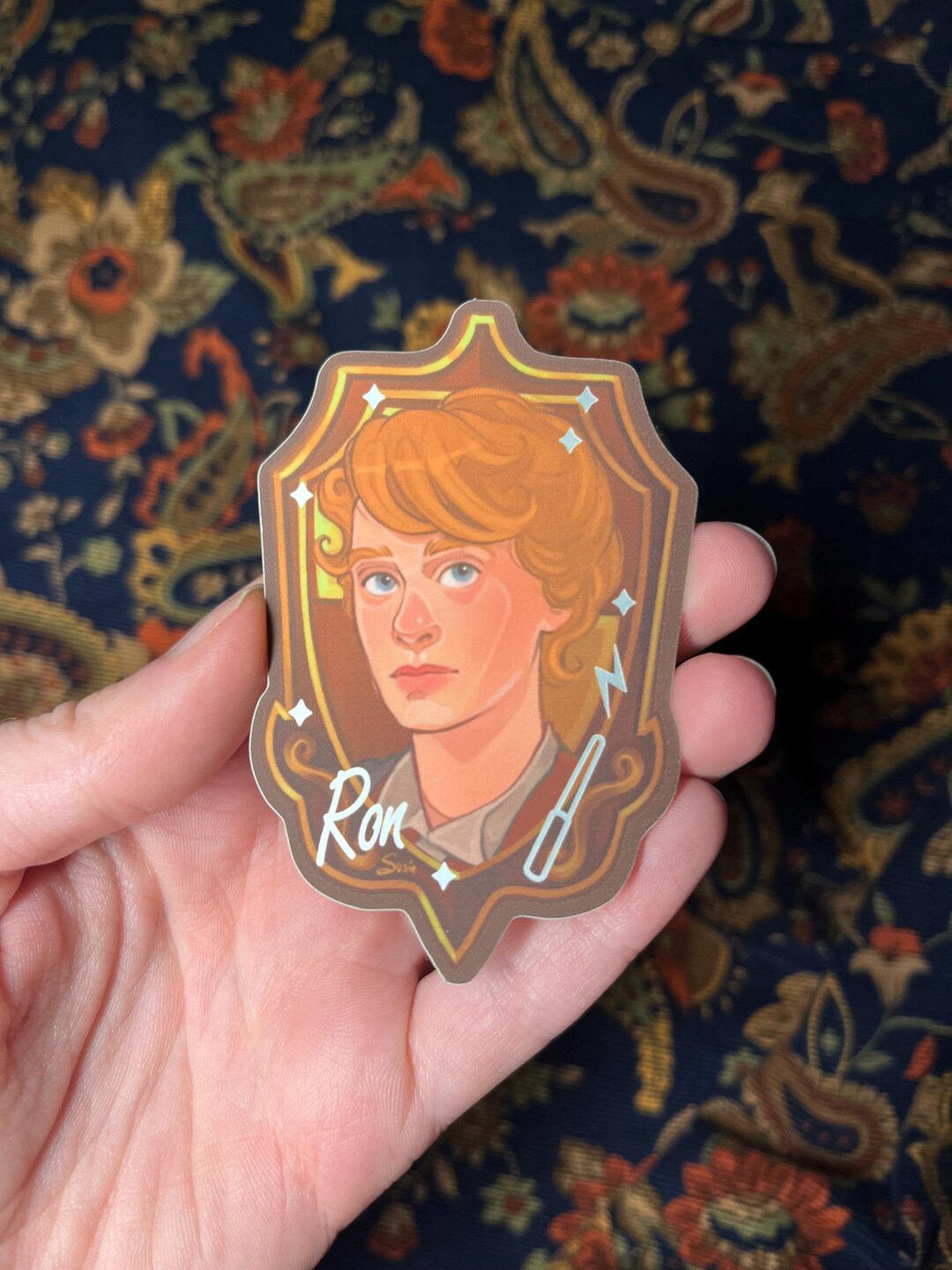 Ron Weasley - HP Golden Era Character Stickers - Matte/reflective ...