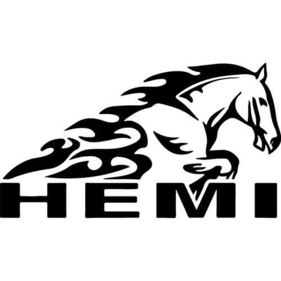 Hemi Horse Power SVG PNG File Cricut and Silhouette File | Etsy