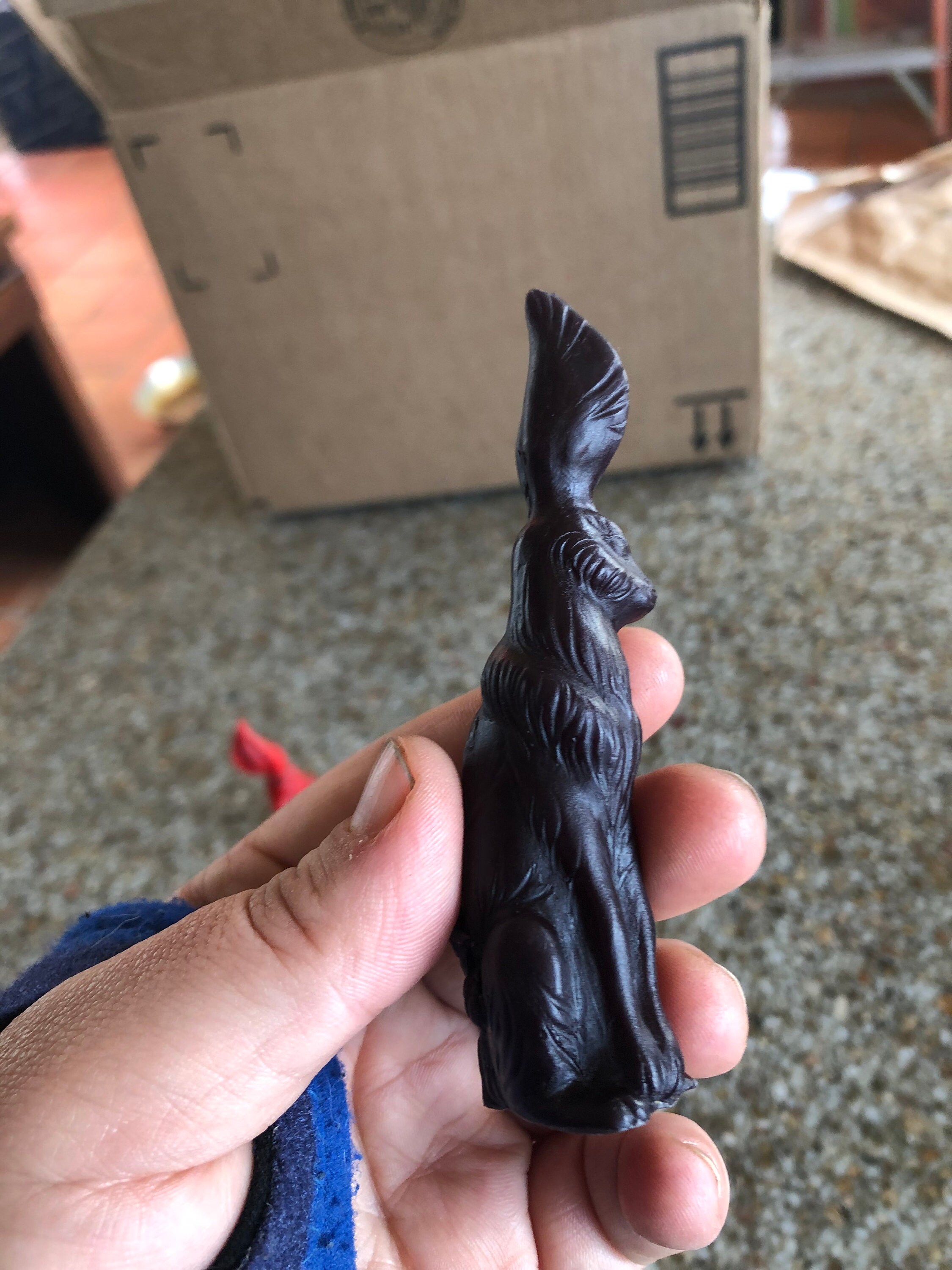 Sabbatic Hare Spirit Vessel Chthonic Version - Etsy