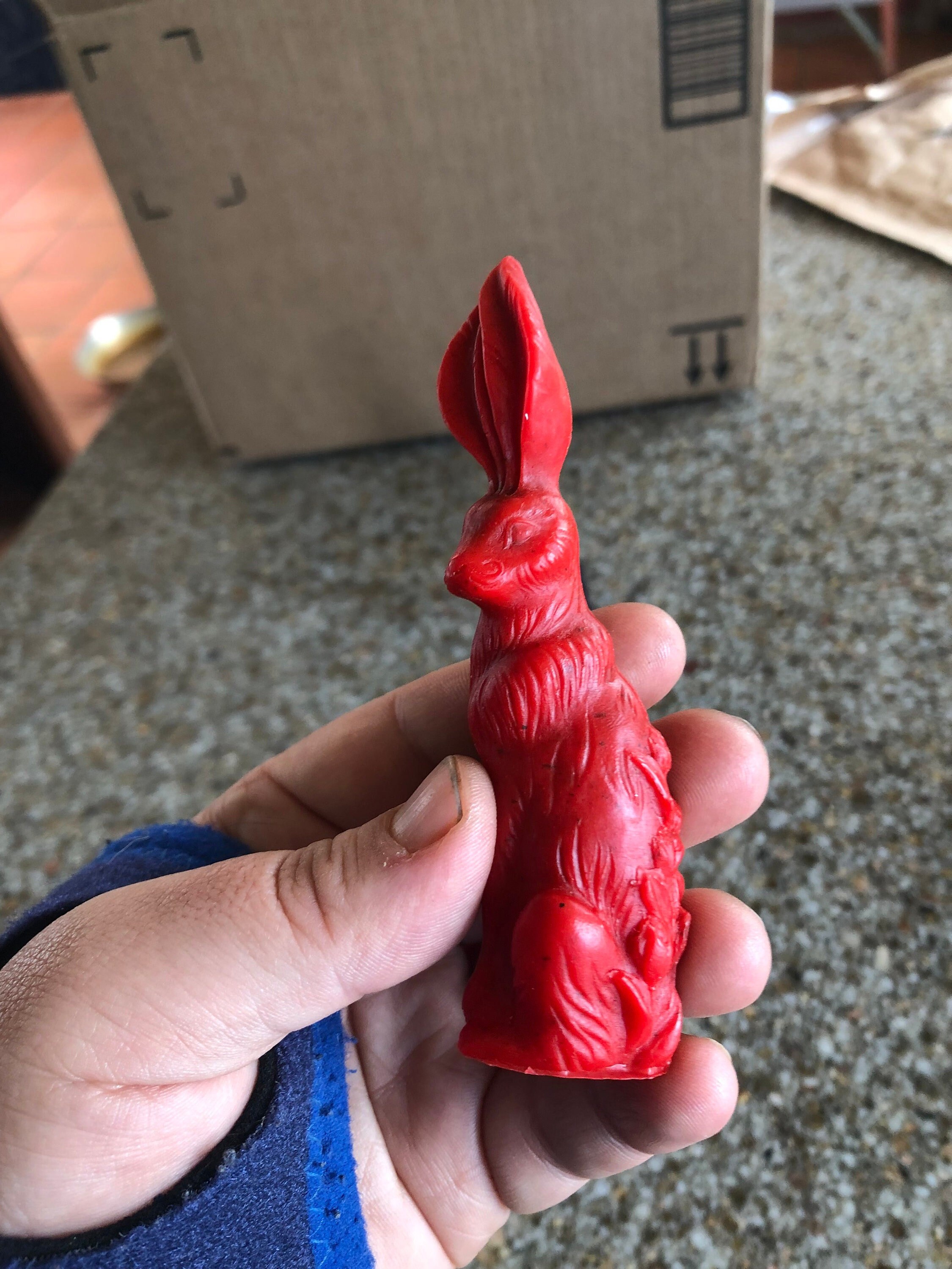 Sabbatic Hare Spirit Vessel Chthonic Version - Etsy