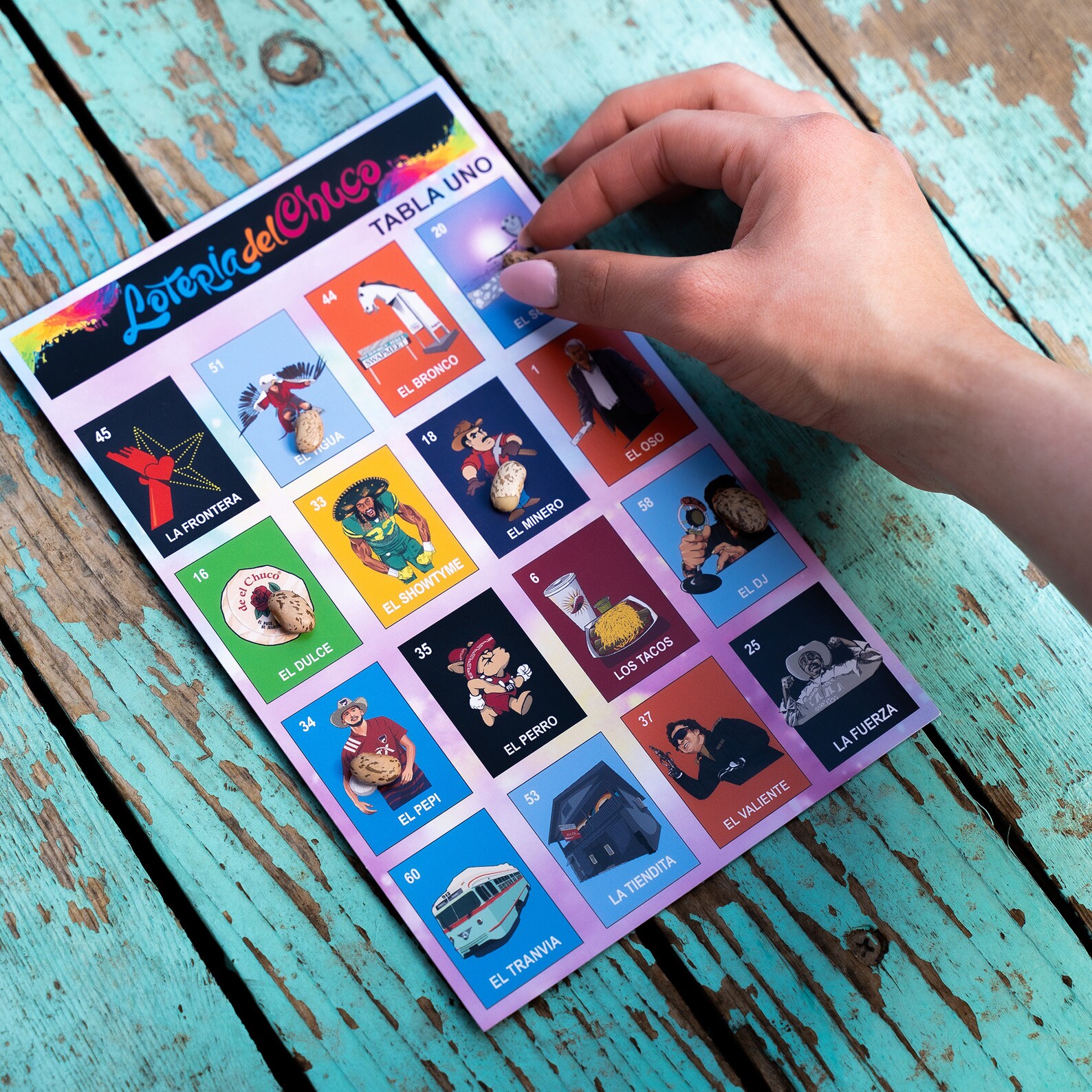 Lotería del Chuco Juego Original Boxed Edition - Etsy México