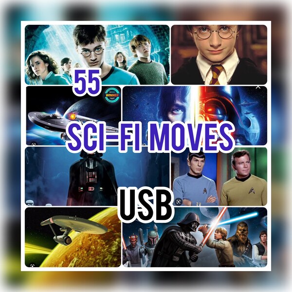 Sci Fi Movies - Etsy