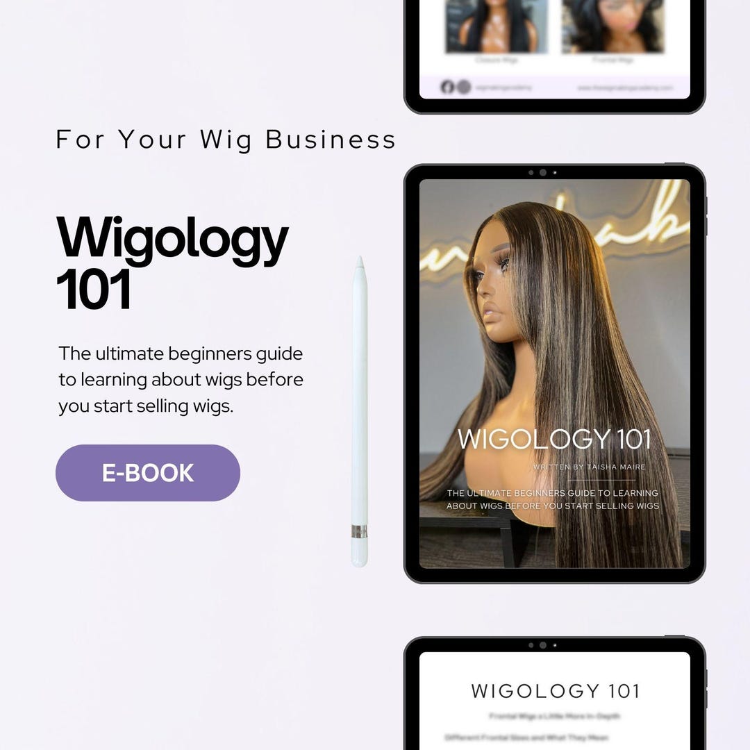 Wigology 101: the Ultimate Guide to Wigs and Extensions for Beginners ...