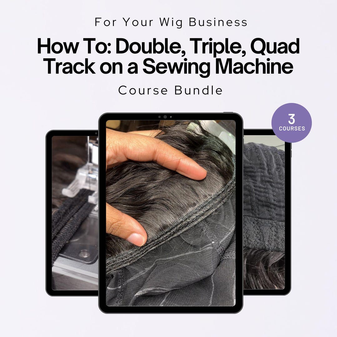 How To: Double, Triple, Quad Track on a Sewing Machine | How to Start a ...