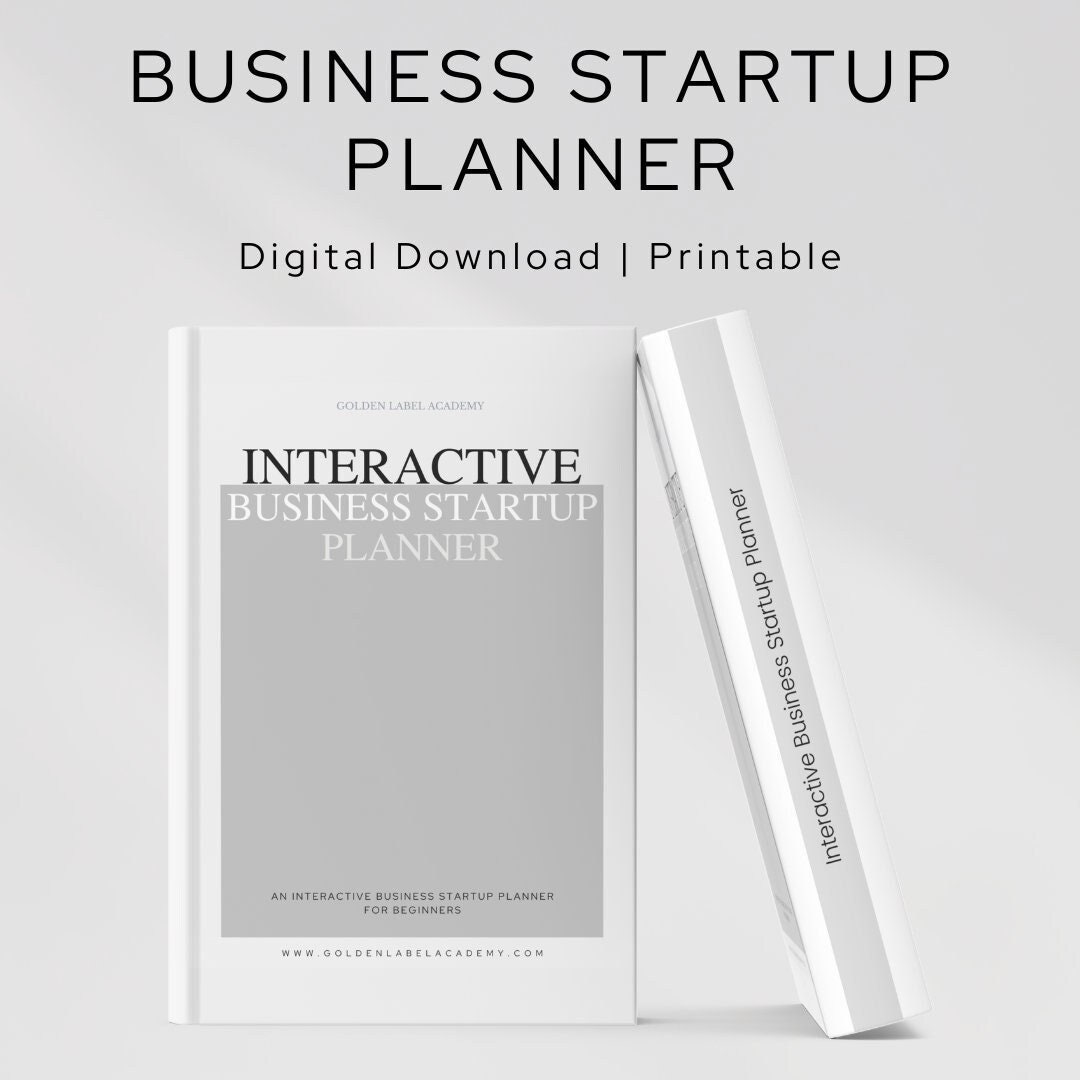 Interactive Business Startup Planner How to Start an Business ...