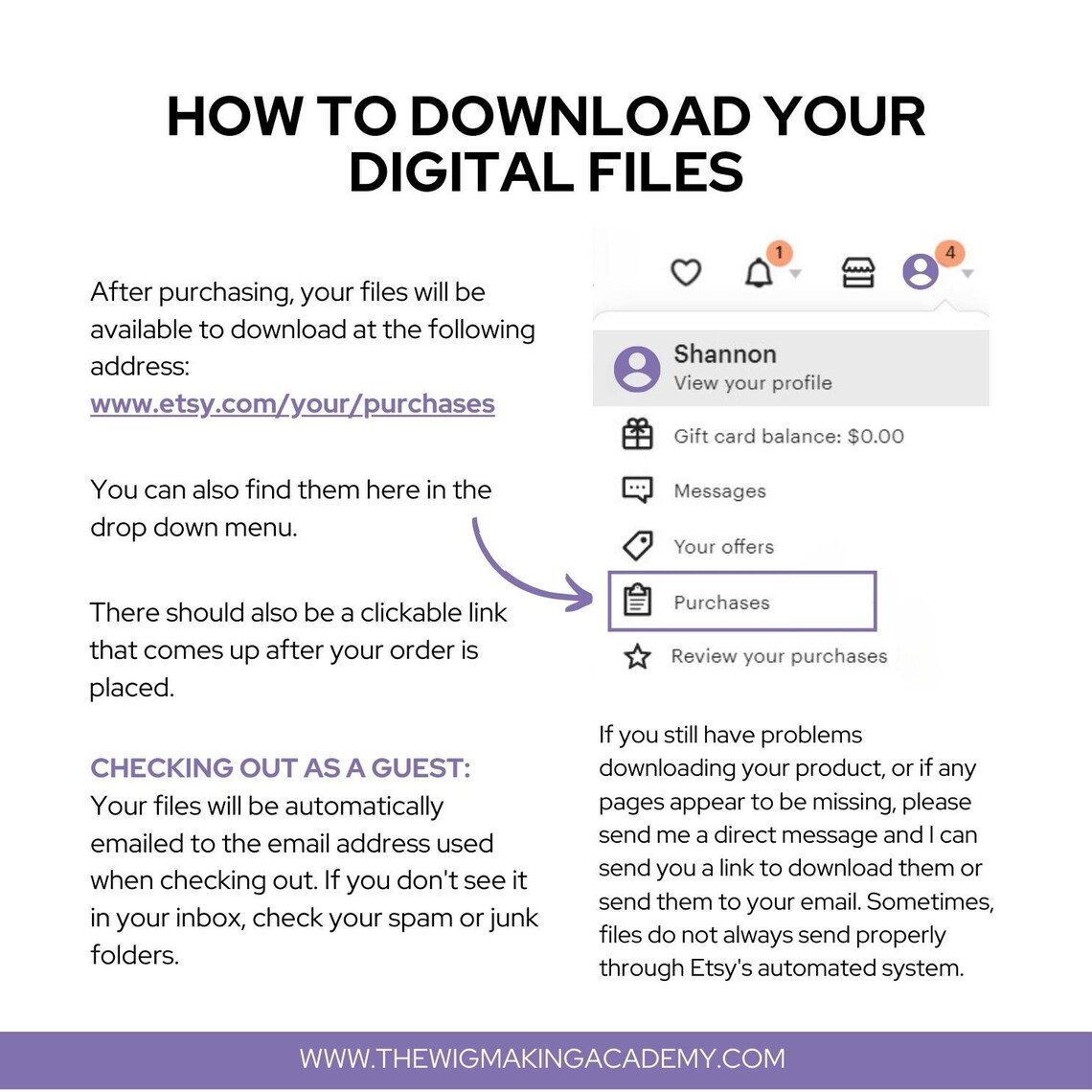 Ghost Wig Making Contract Template - Etsy