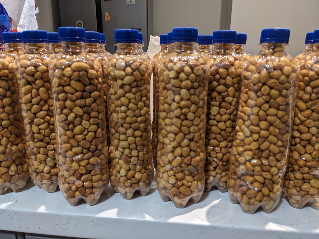 Organic Dry Crunchy Roasted Salted Nigerian Groundnuts Peanuts - Etsy