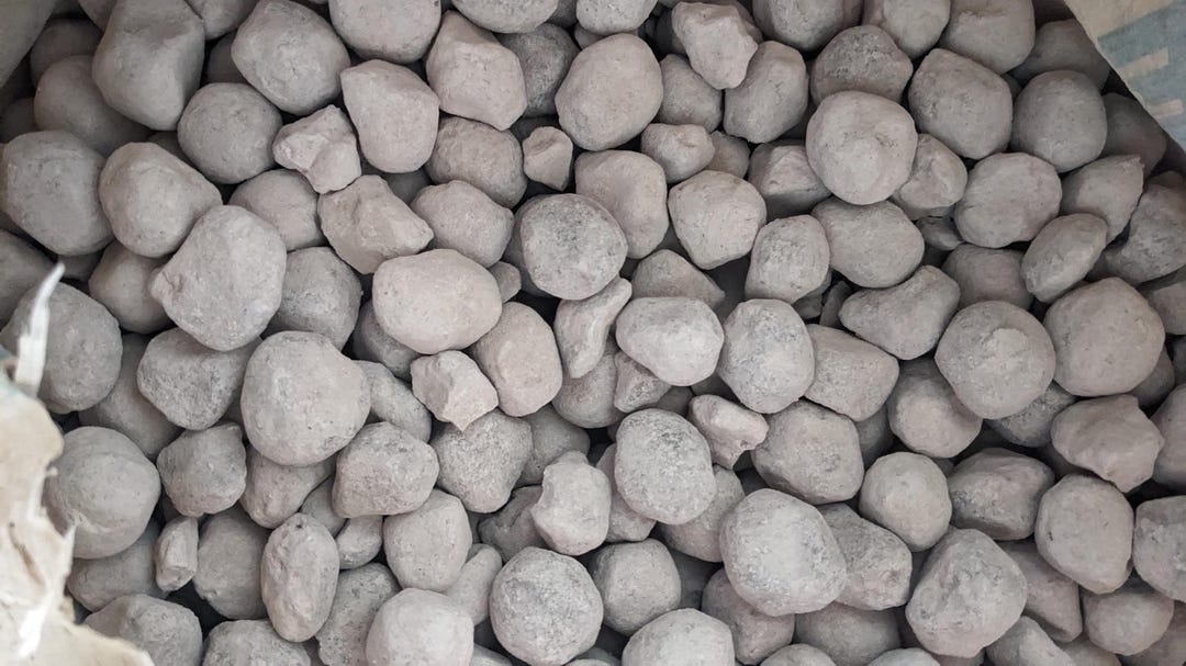 Salted Smoked Nzu Clay Owerri Imo State Nigeria Large Balls - Etsy