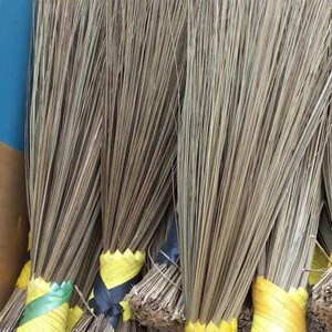 Natural Handmade Broom Igbale Aziza From West Africa Home Cleaner - Etsy