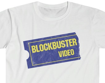 BLOCKBUSTER VIDEO Vintage Employee Uniform Polo Shirt Size XL - Etsy Canada