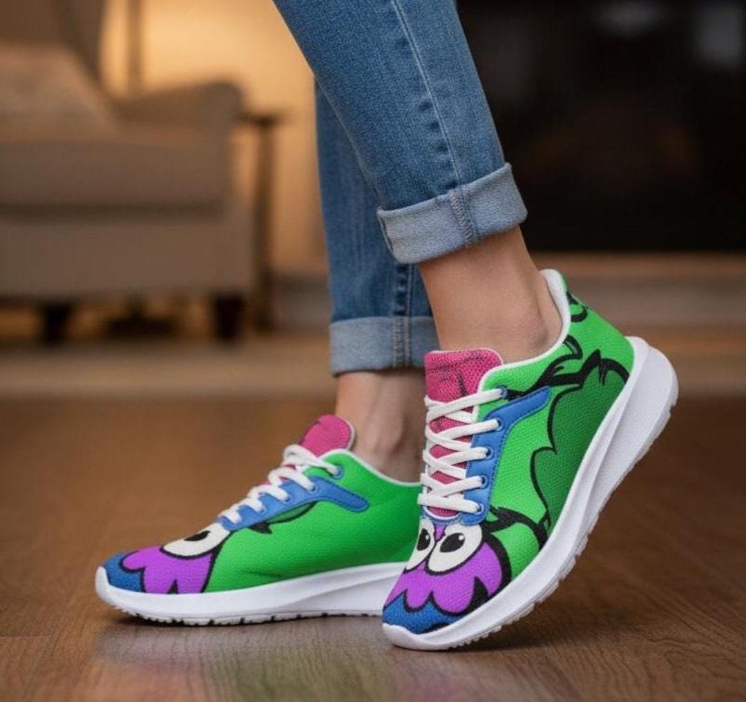 Phanatical Themed Women's Road Running Shoes by Sharp Kix - Etsy
