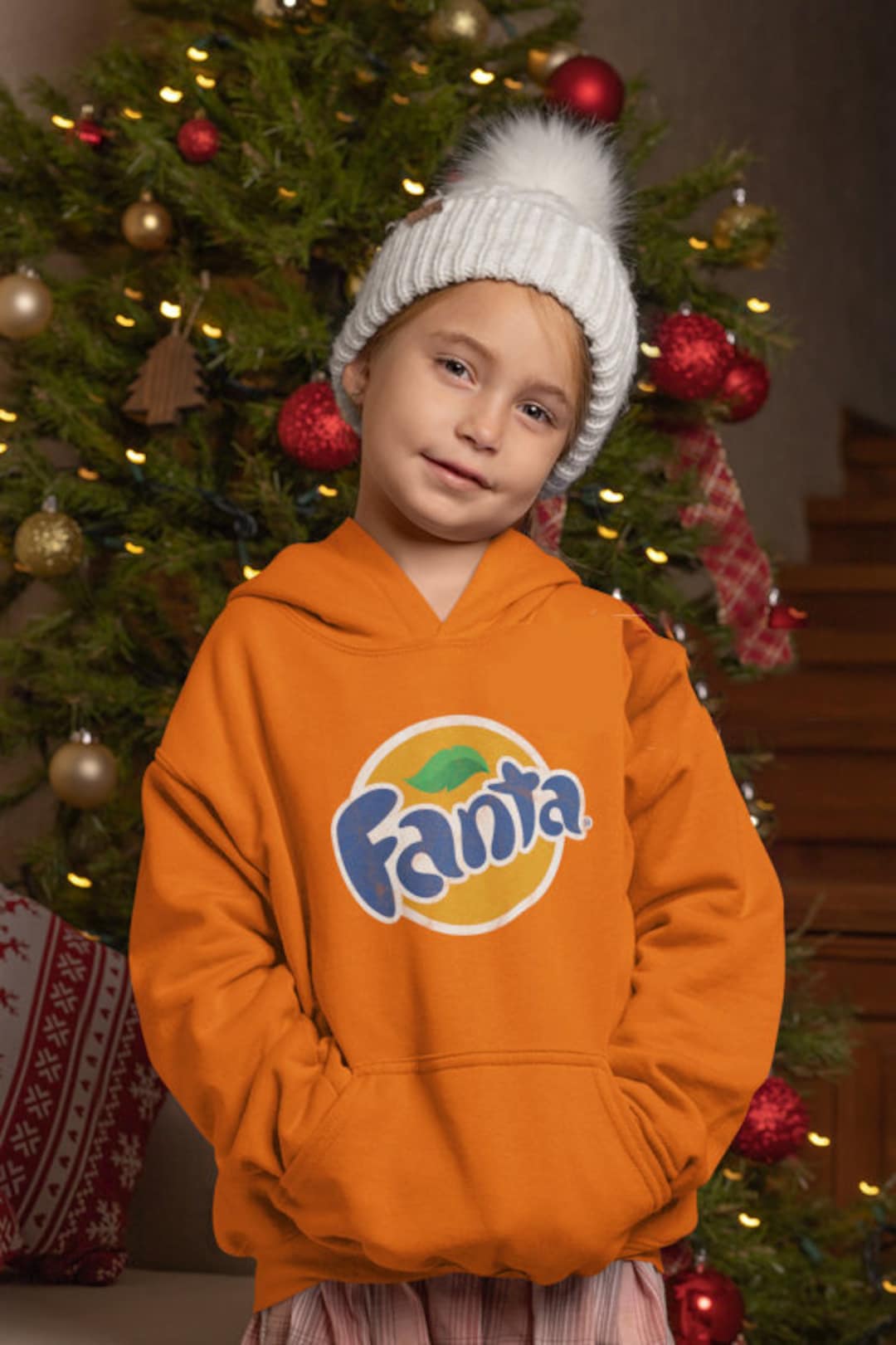 Fanta Retro Vintage Classic Youth Heavy Blend Hooded Sweatshirt - Etsy