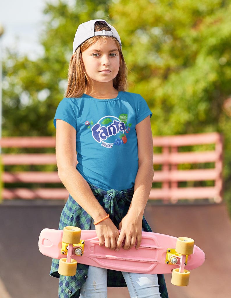 Youth Fanta Berry Retro Vintage Classic T-shirt - Etsy