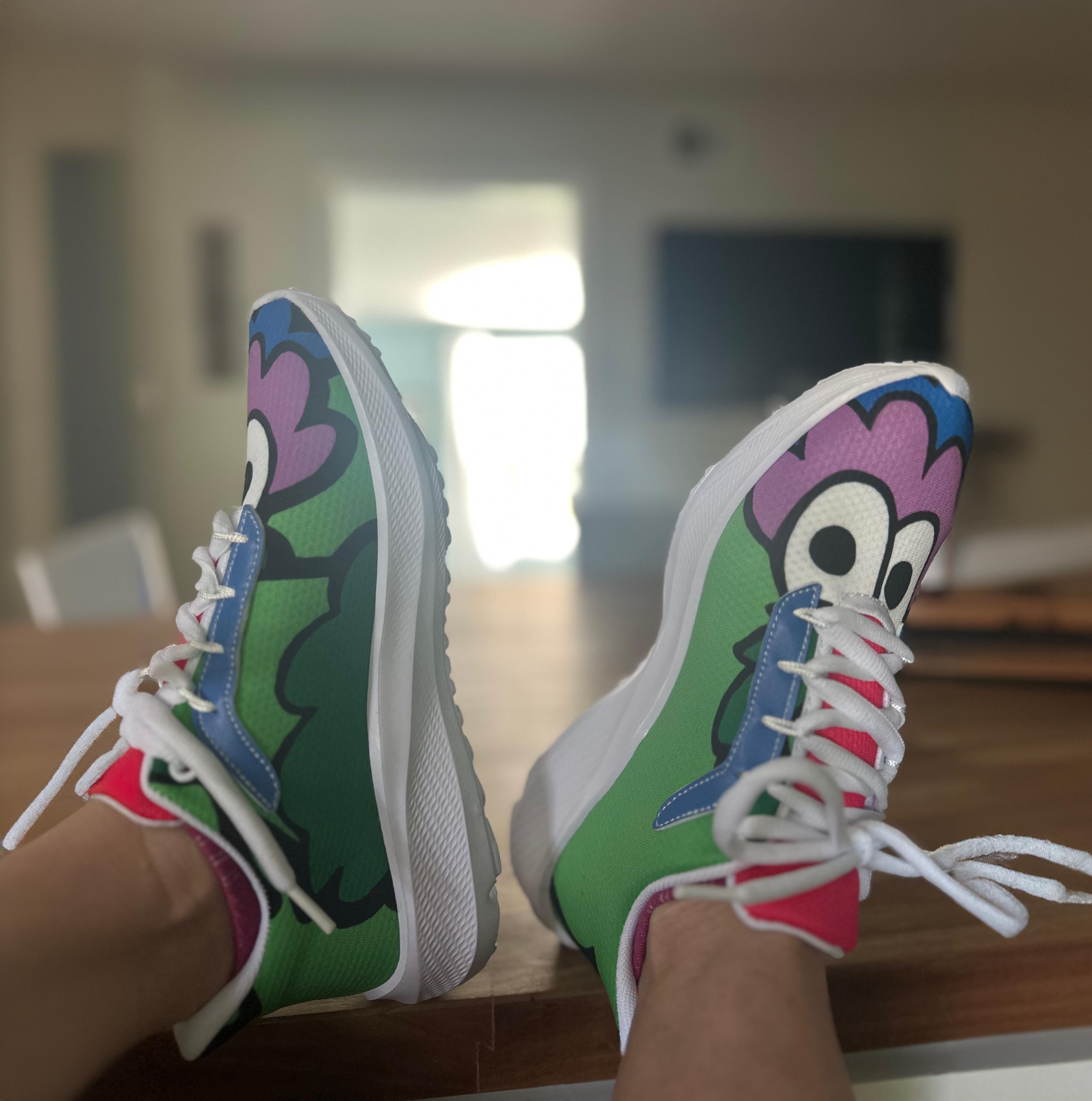 Phanatical Themed Women's Road Running Shoes by Sharp Kix - Etsy