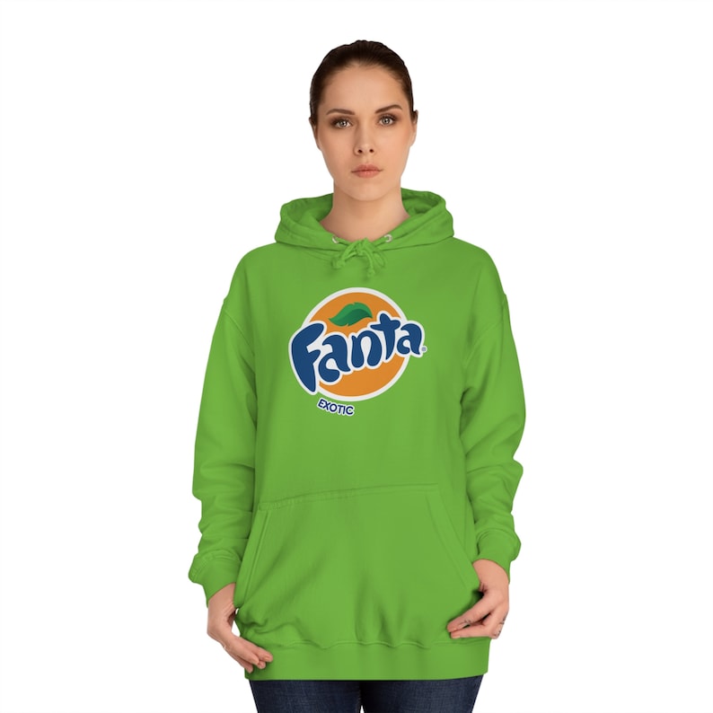 Fanta Exotic (limited Lime Green Edition) Hoodie - Etsy