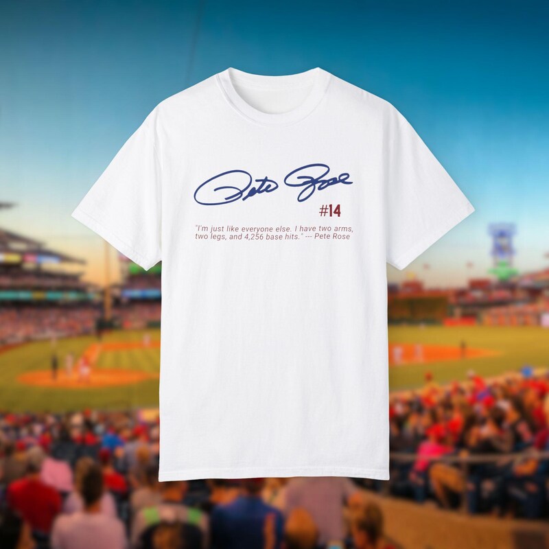 Pete Rose - Etsy