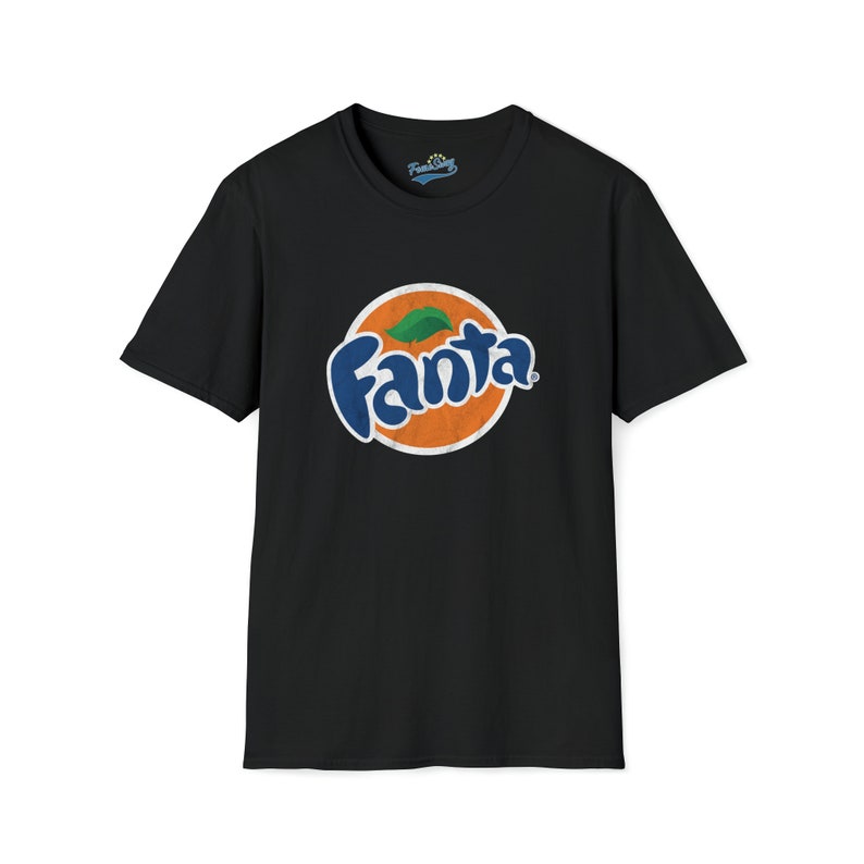 Fanta Retro Vintage Classic Adult T-shirt - Etsy