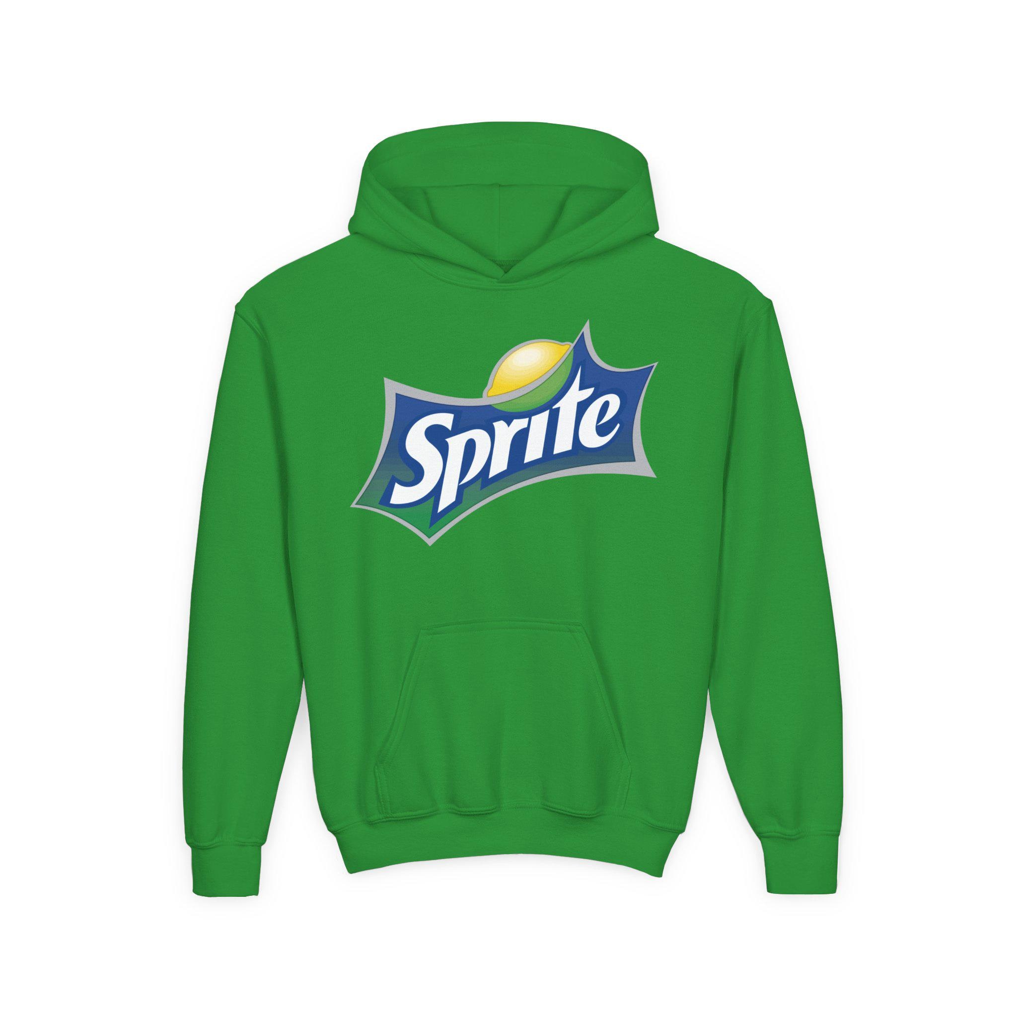 Sprite-inspired Lime Green Hoodie - Youth Heavy Blend Hooded Cozy ...