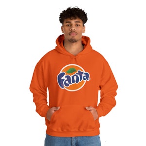 Fanta Unisex Heavy Blend Hooded Sweatshirt - Etsy