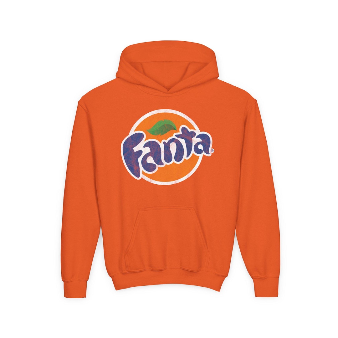 Fanta Retro Vintage Classic Youth Heavy Blend Hooded Sweatshirt - Etsy