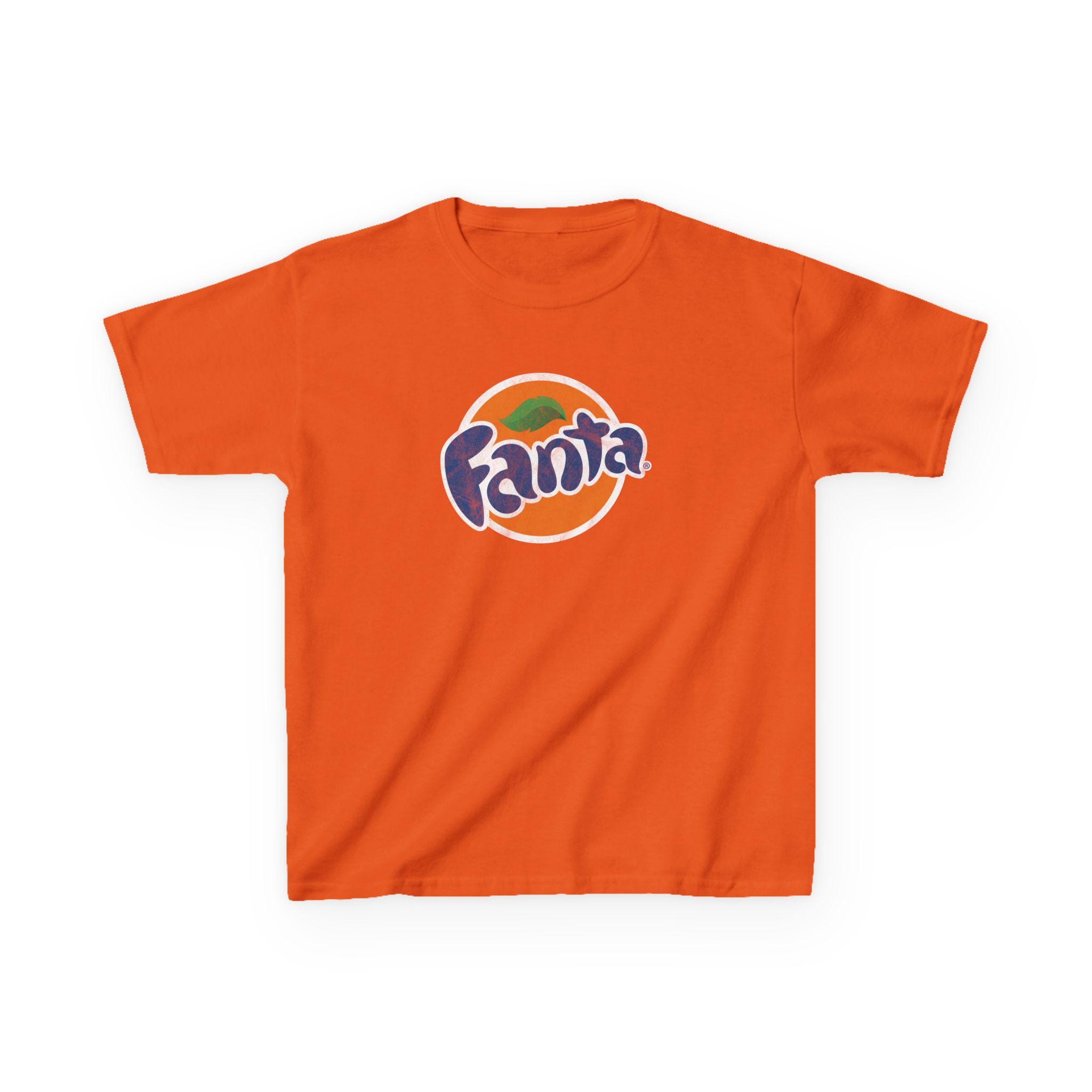 Youth Fanta T-shirt: Retro 90s Graphic Tee - Etsy