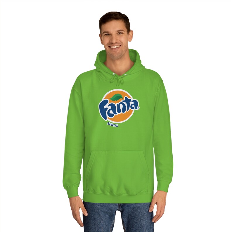 Fanta Exotic (limited Lime Green Edition) Hoodie - Etsy