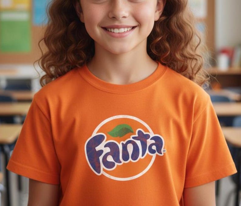 Youth Fanta T-shirt: Retro 90s Graphic Tee - Etsy