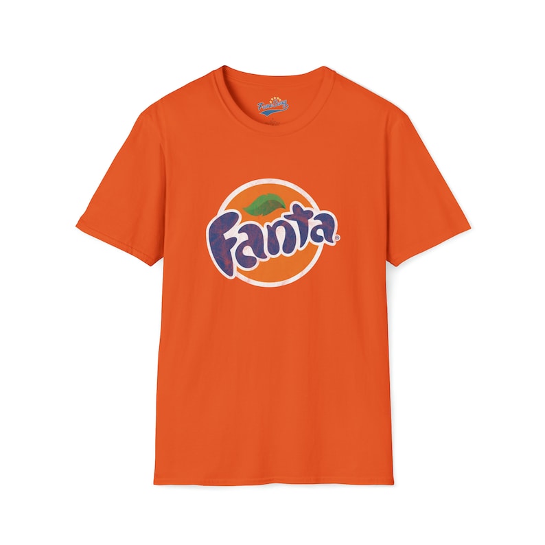 Fanta Retro Vintage Classic Adult T-shirt - Etsy