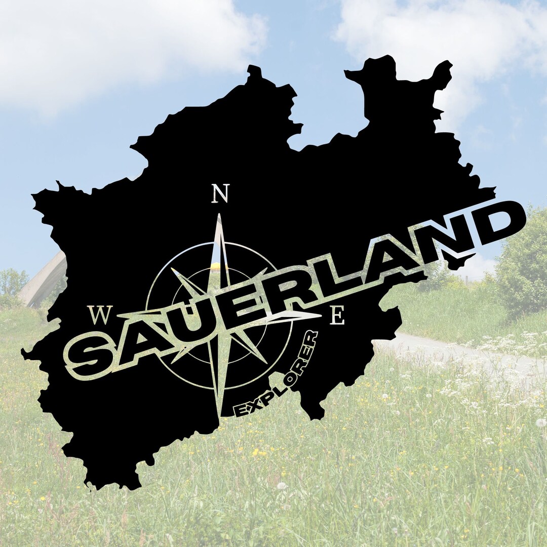 Bumper Sticker Sauerland Explorer Motorhome Caravan Vanlife With ...
