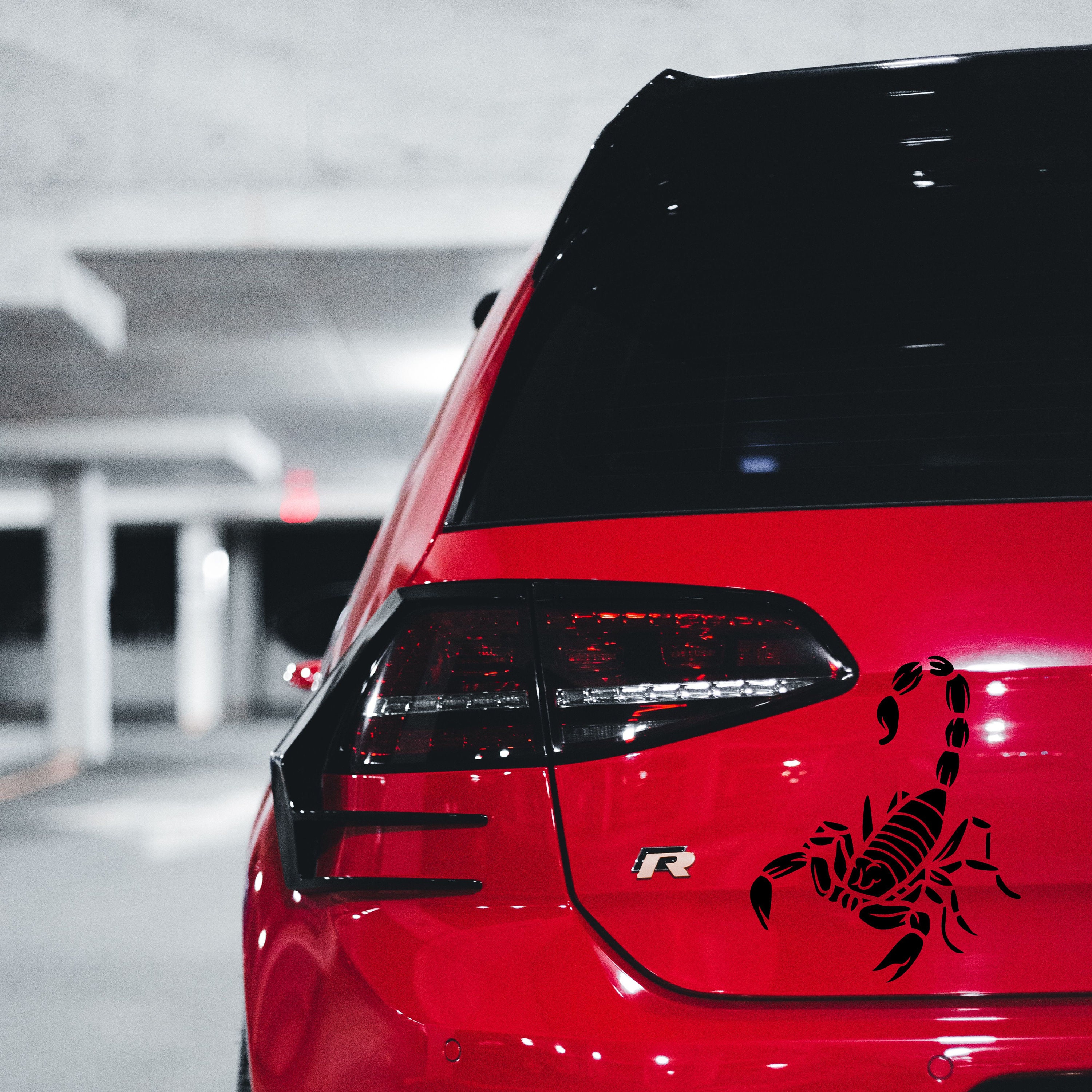 Scorpion Vinyl Car Stickers in Various Sizes Individual - Etsy