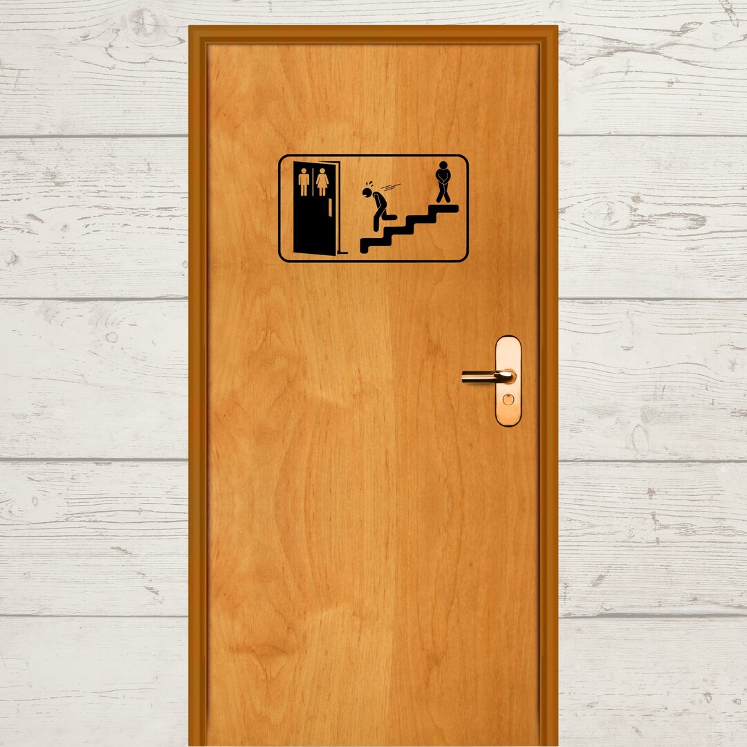 SVG Files Instant Download WC Notice for Toilet Guests Toilet Funny DIY ...
